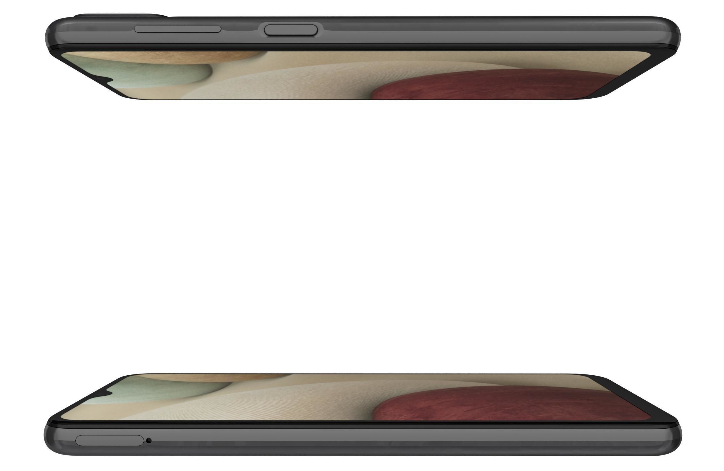 Samsung Galaxy A12 Black 3D model | CGTrader