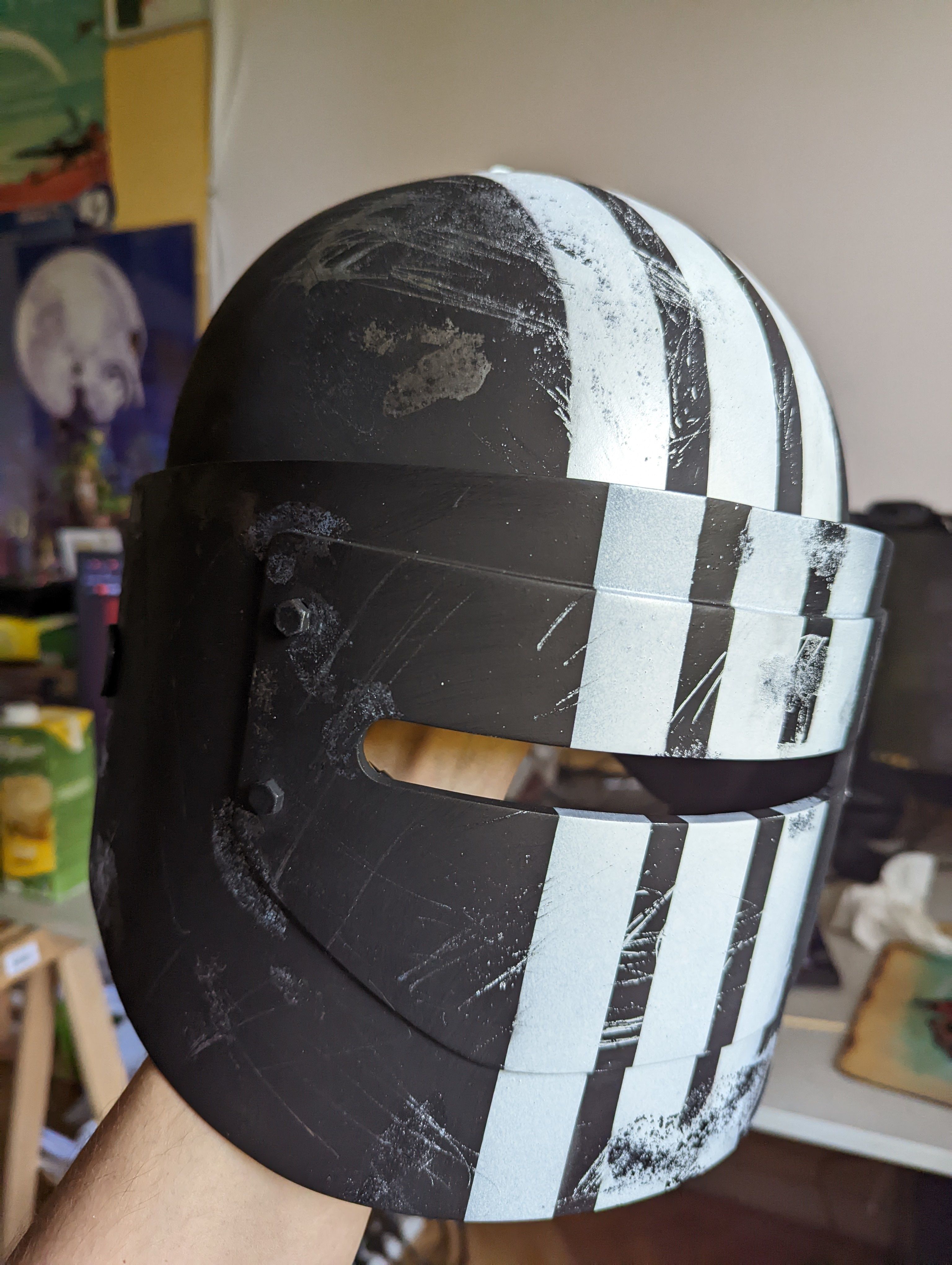 Killa Maska Helmet - Escape From Tarkov 3D model 3D printable | CGTrader