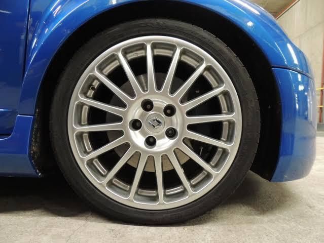 Renault Clio V6 Wheels 3D model 3D printable rigged | CGTrader
