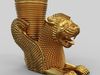 Achaemenid Persian Lion Rhyton 3D model 3D printable | CGTrader