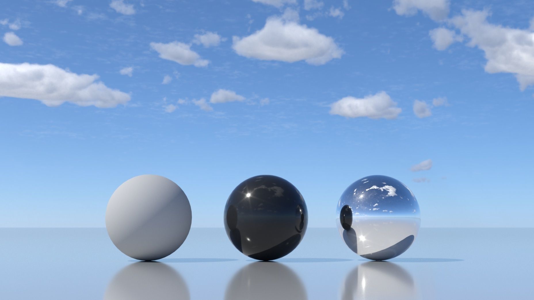 Skydome HDR - Sunny Noon Stratus Clouds Sky - 4 Texture | CGTrader