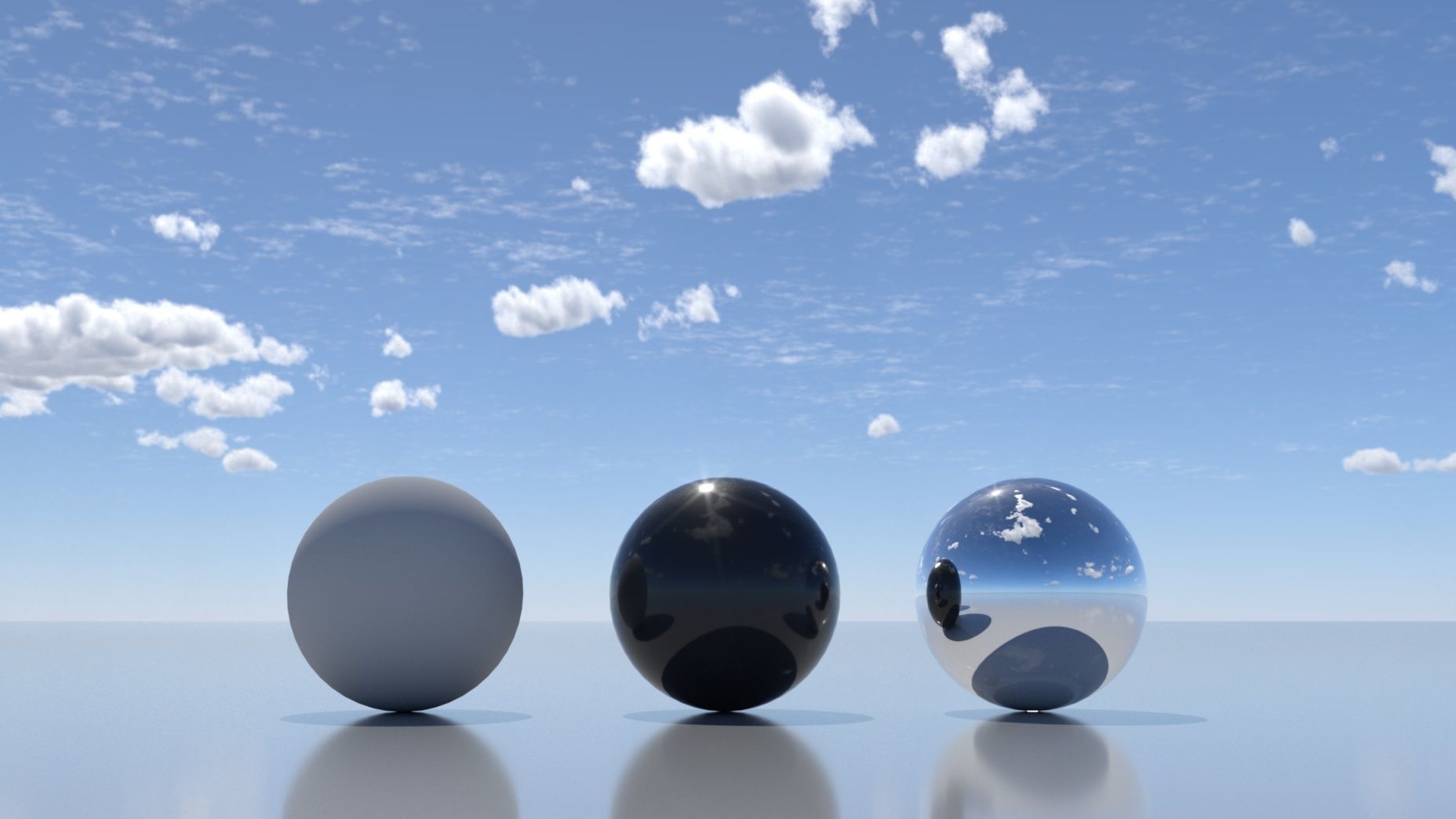 Skydome HDR - Sunny Noon Stratus Clouds Sky - 4 Texture | CGTrader