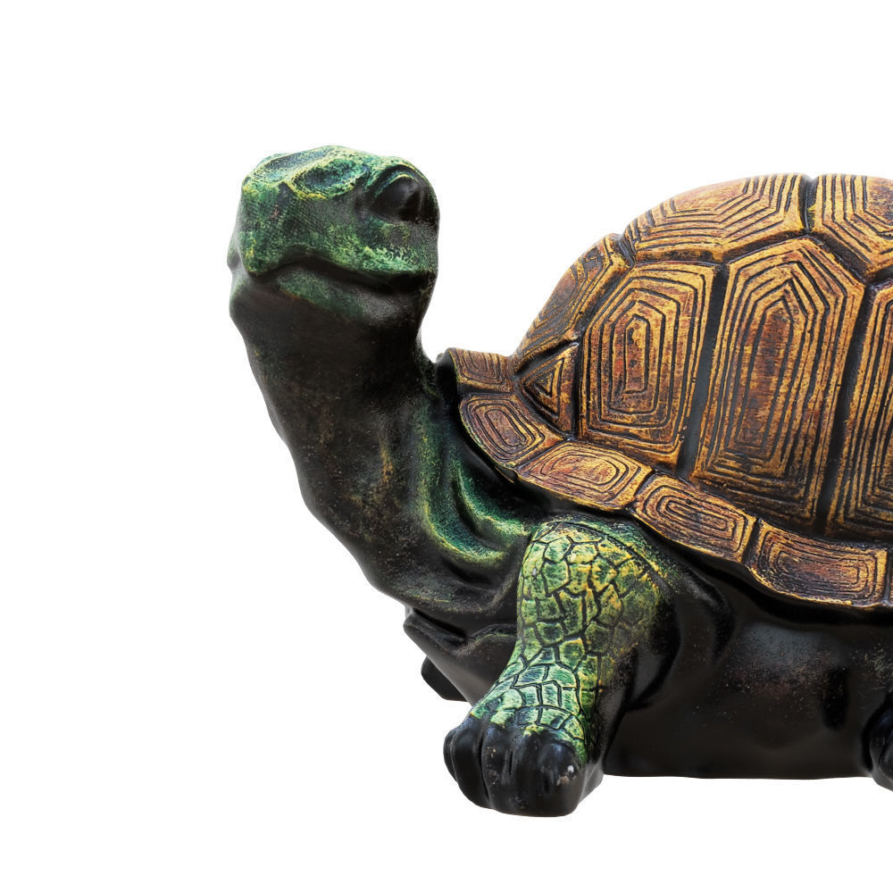 Garden turtle figurine 3D model | CGTrader
