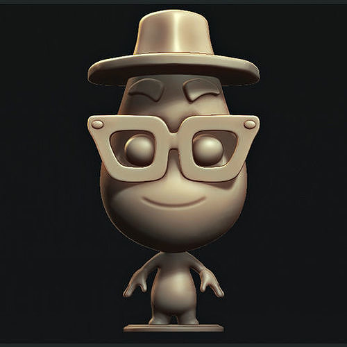 JOE GARDNER PIXAR SOUL 3D model 3D printable | CGTrader