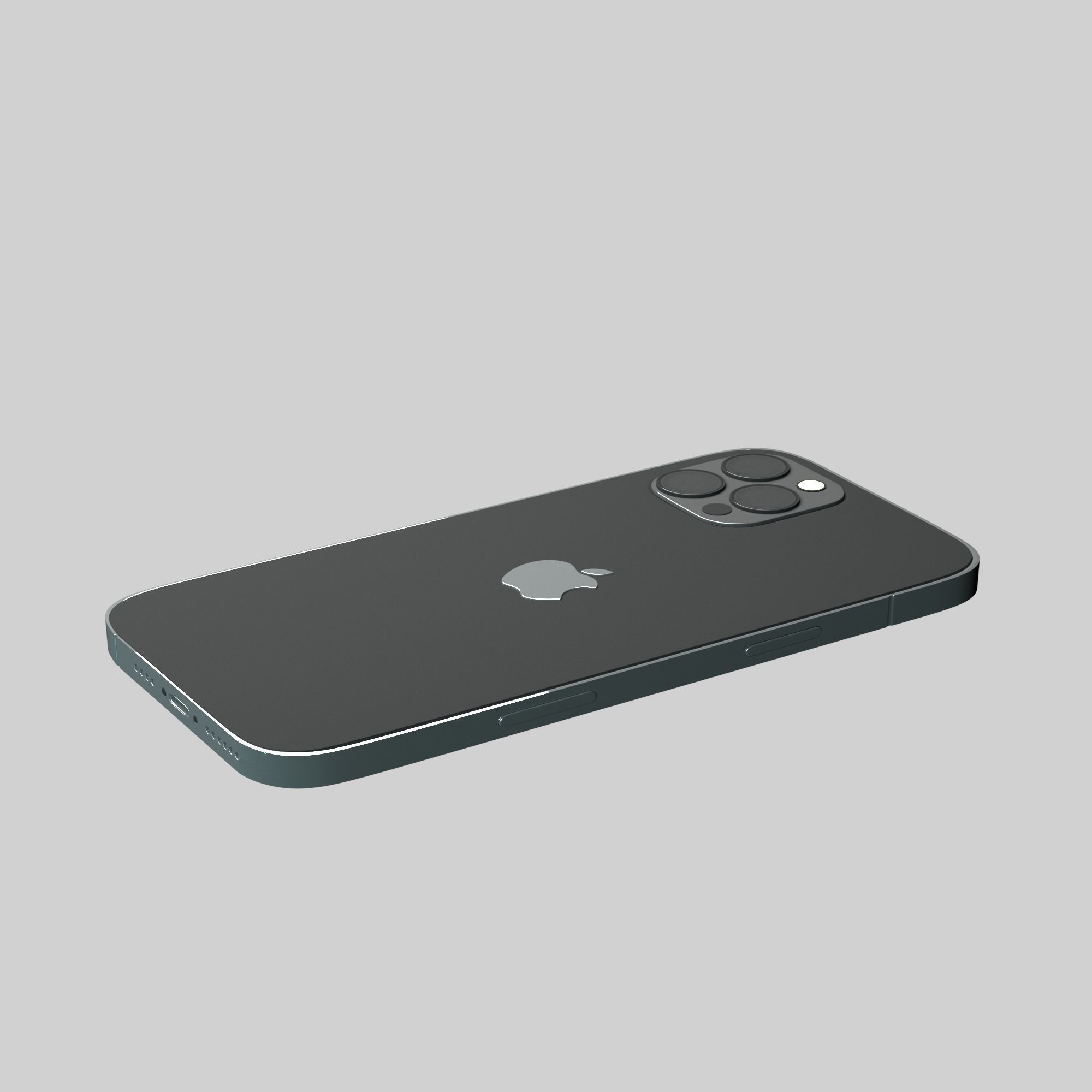 iphone 12 pro max 3D model | CGTrader