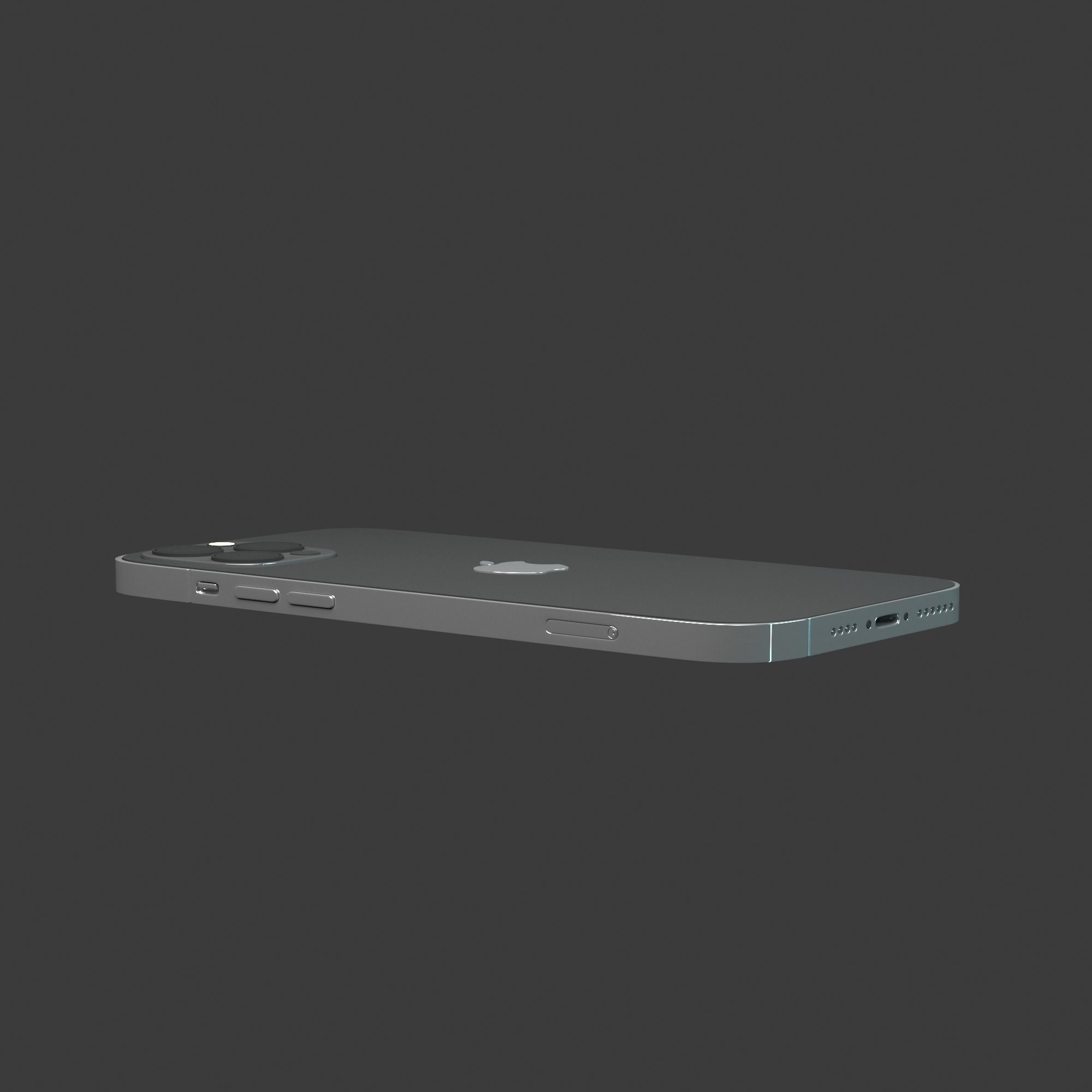 iphone 12 pro max 3D model | CGTrader