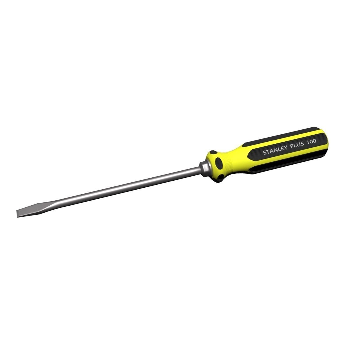 3D model Screwdriver screw | CGTrader