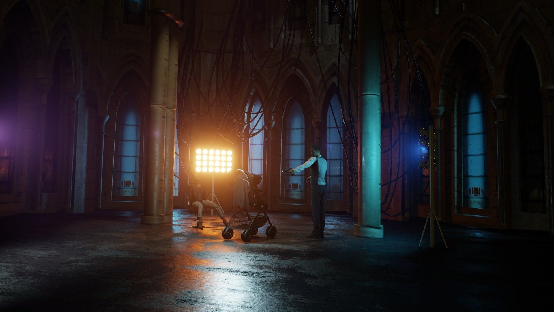 3D model Blender epic scene VR / AR / low-poly | CGTrader