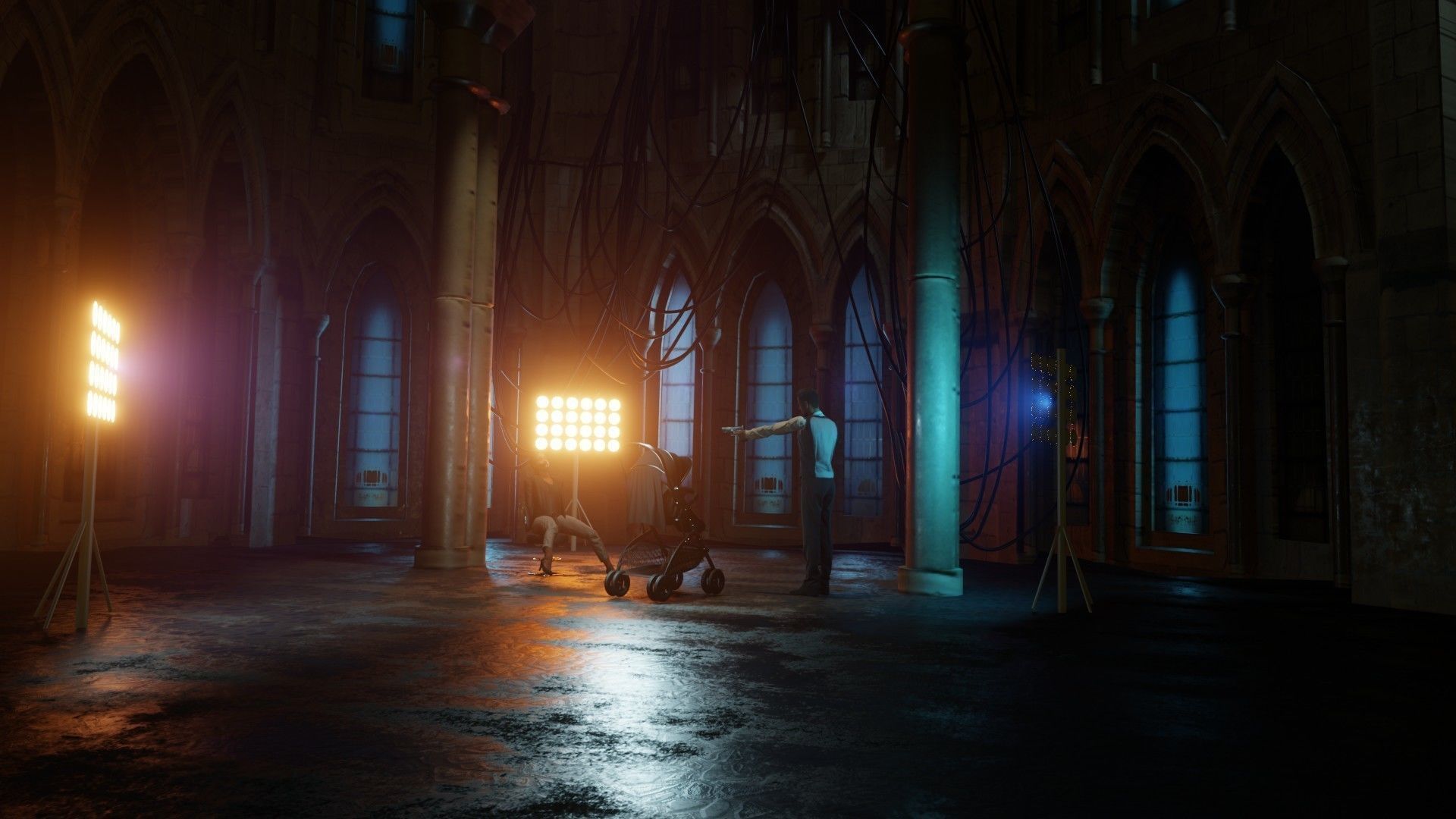 3D model Blender epic scene VR / AR / low-poly | CGTrader