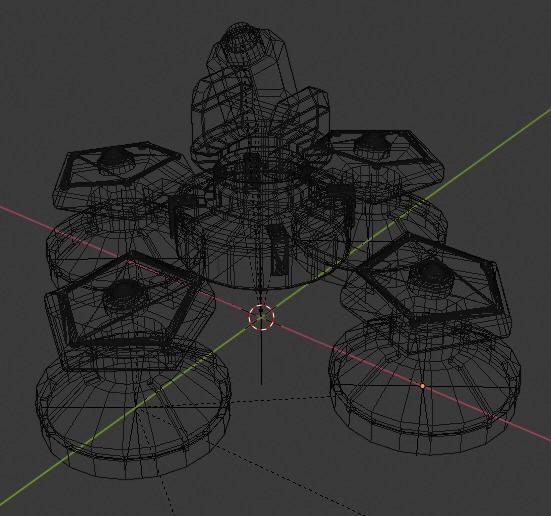 Active Defense System ADS Rainbow Six Siege 3D model | CGTrader