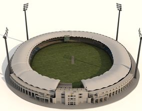 Cricket stadium 3D Models | CGTrader