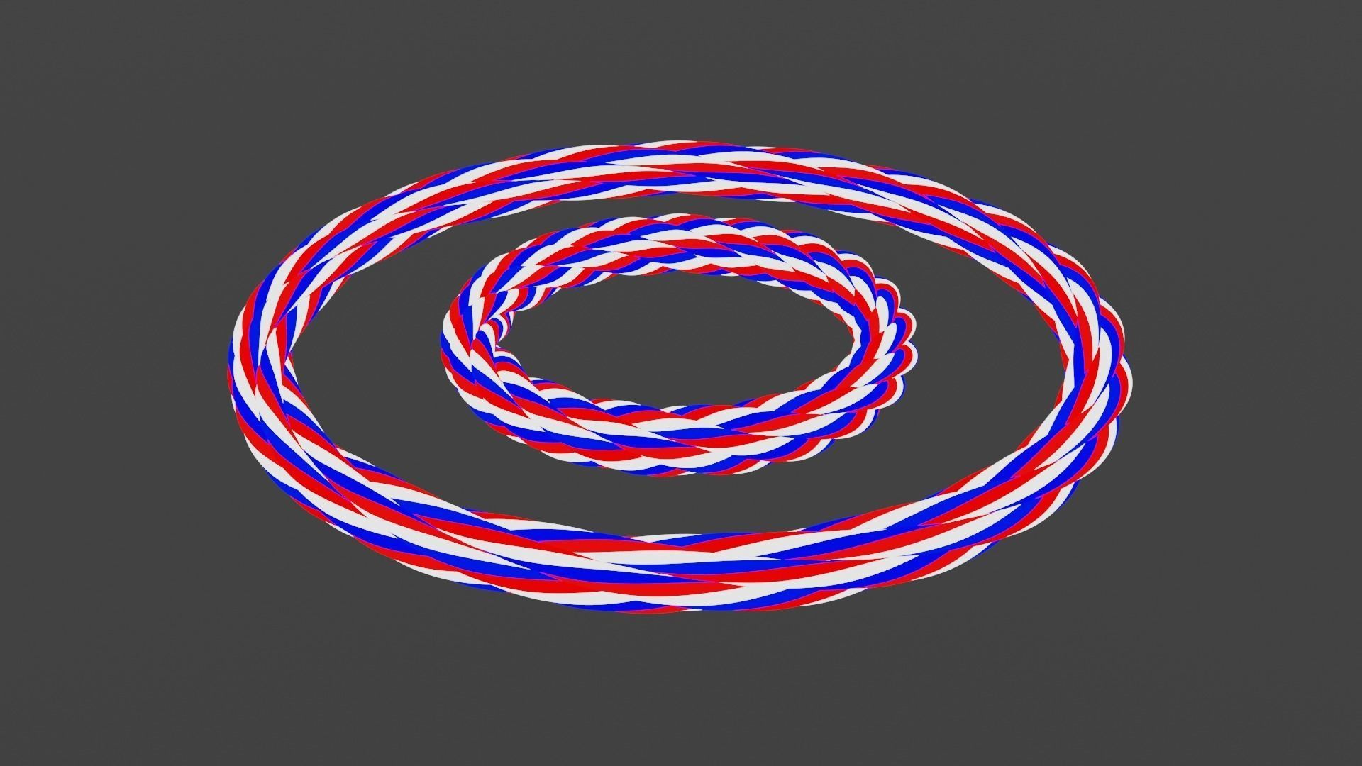 Mobius Rope free 3D model | CGTrader