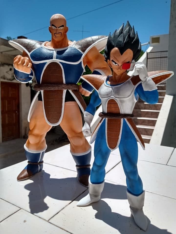 Nappa - Saiyan Saga - Dragon Ball Z 3D model 3D printable | CGTrader