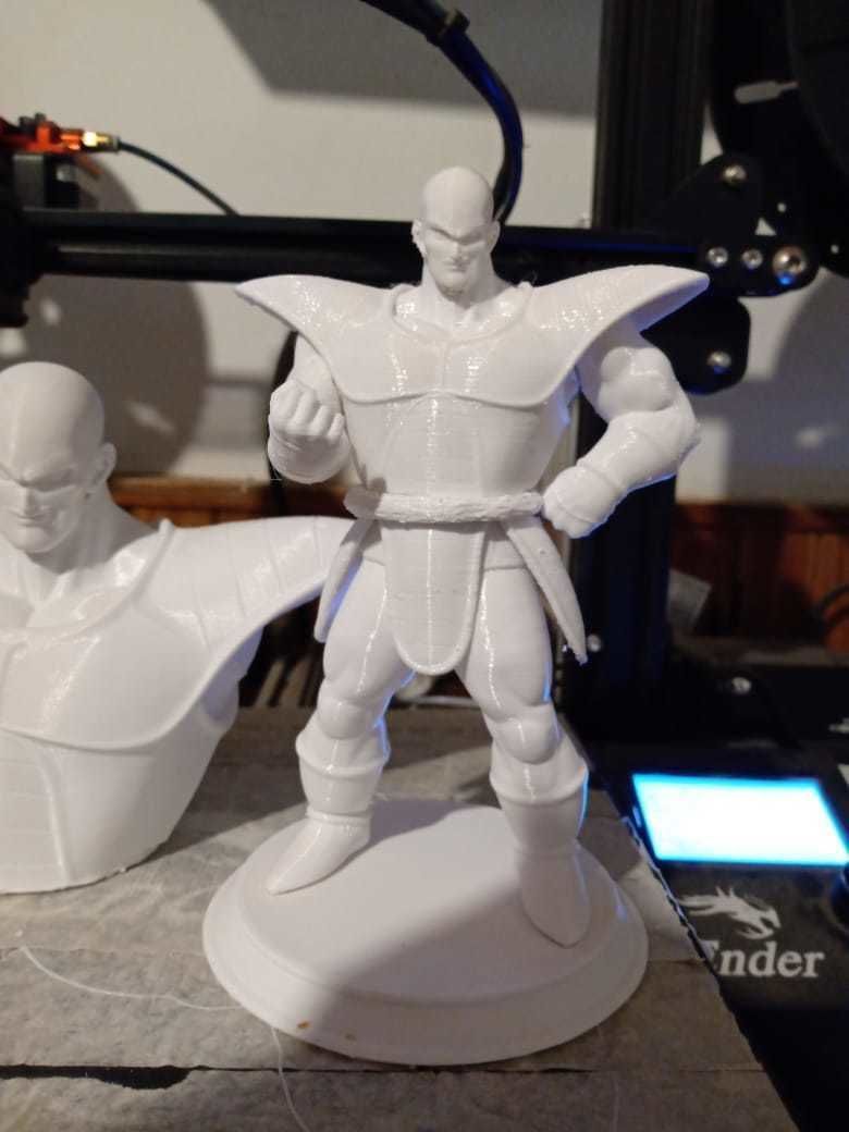 Nappa - Saiyan Saga - Dragon Ball Z 3D model 3D printable | CGTrader