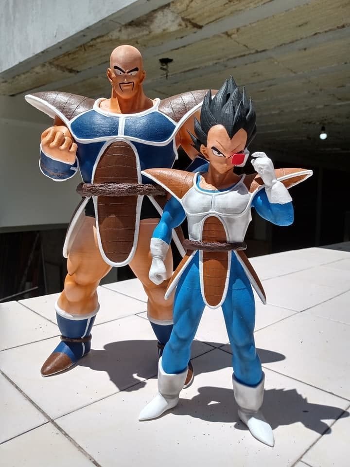 Nappa - Saiyan Saga - Dragon Ball Z 3D model 3D printable | CGTrader