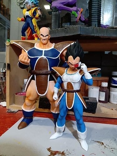 Nappa - Saiyan Saga - Dragon Ball Z 3D model 3D printable | CGTrader