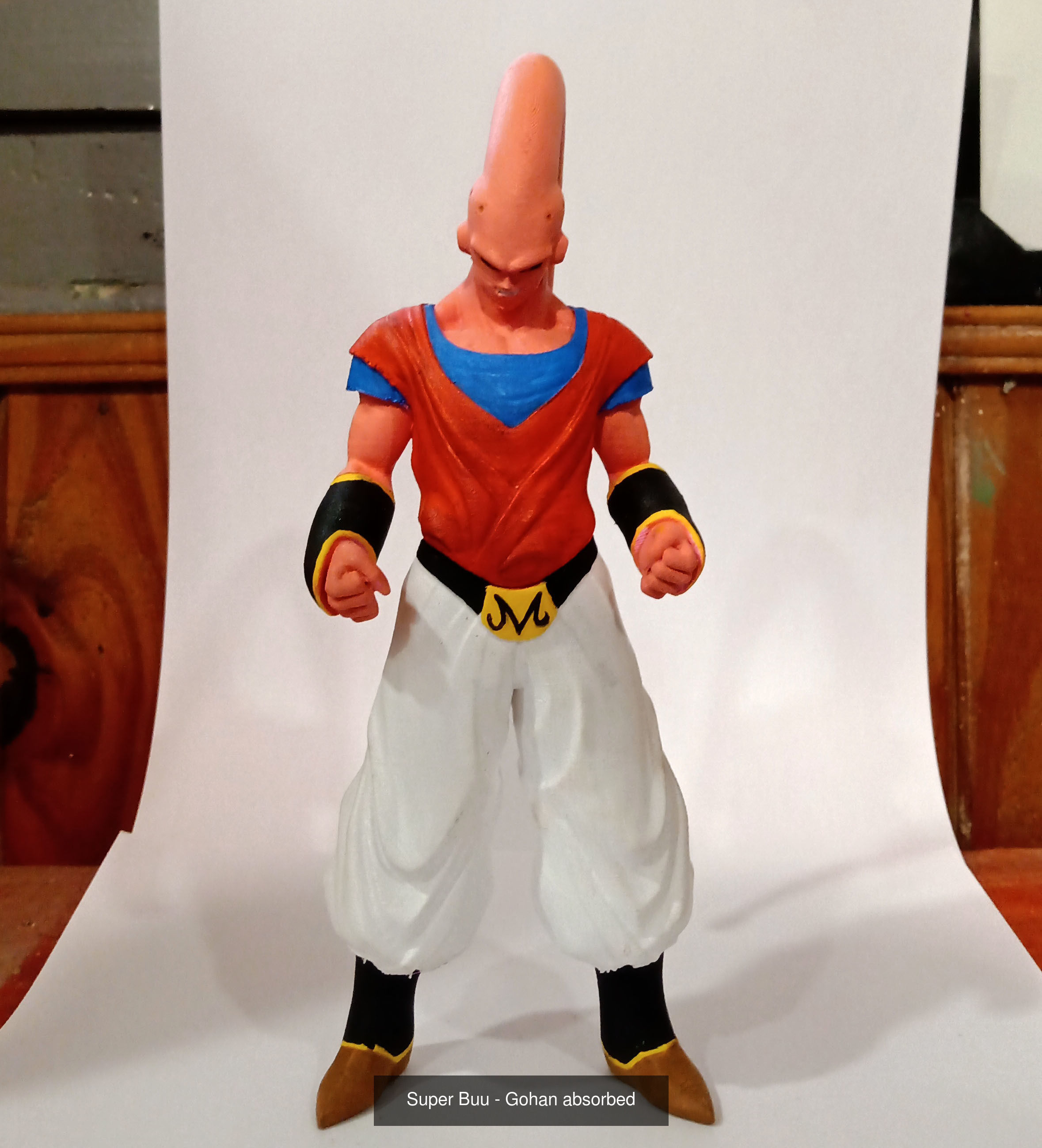 SET 4 Super Buu Forms 3D Model Collection | CGTrader