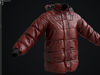3D model Red winter jacket VR / AR / low-poly | CGTrader