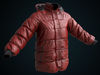 3D model Red winter jacket VR / AR / low-poly | CGTrader