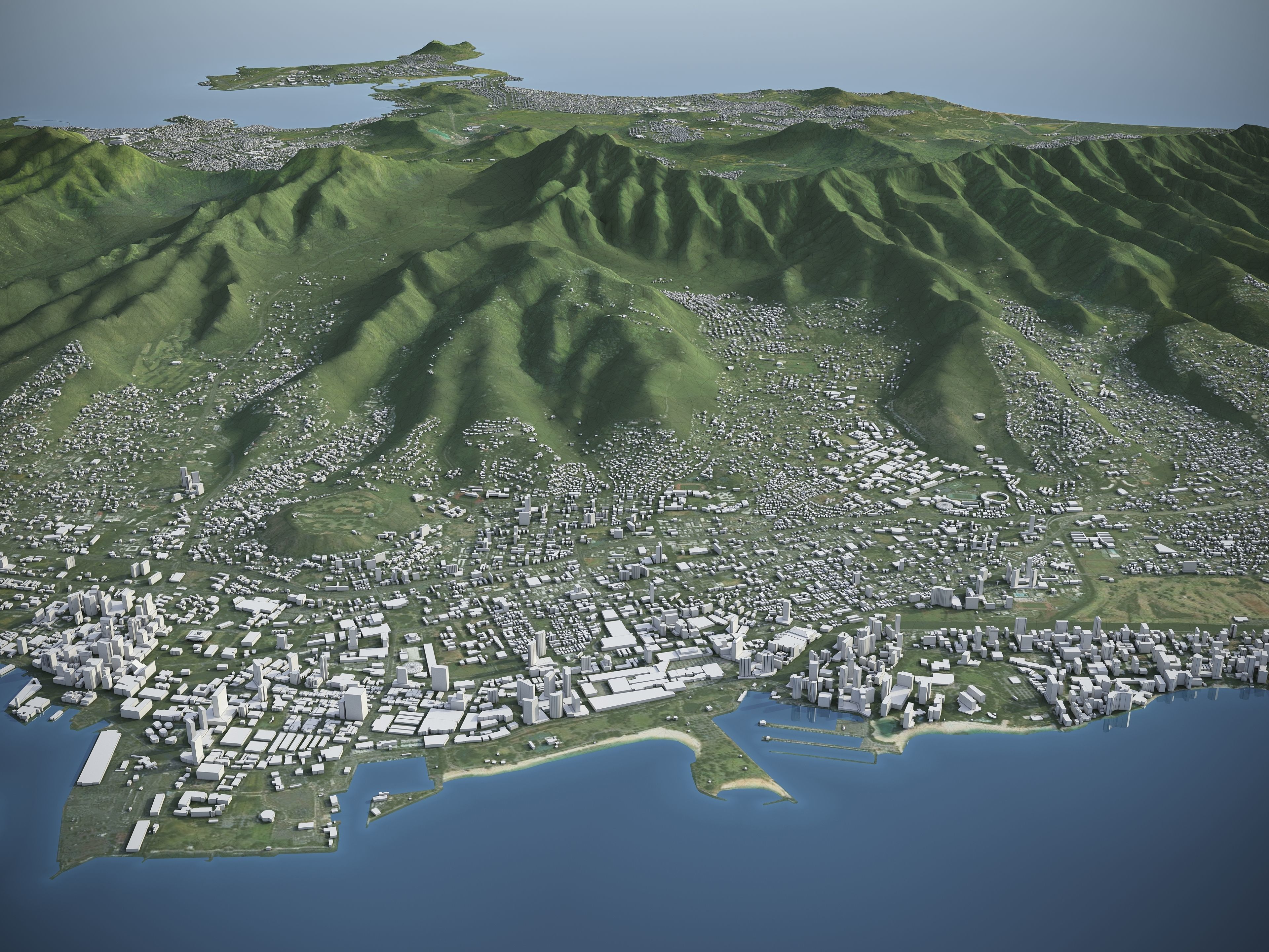 Honolulu 3D Model Collection | CGTrader