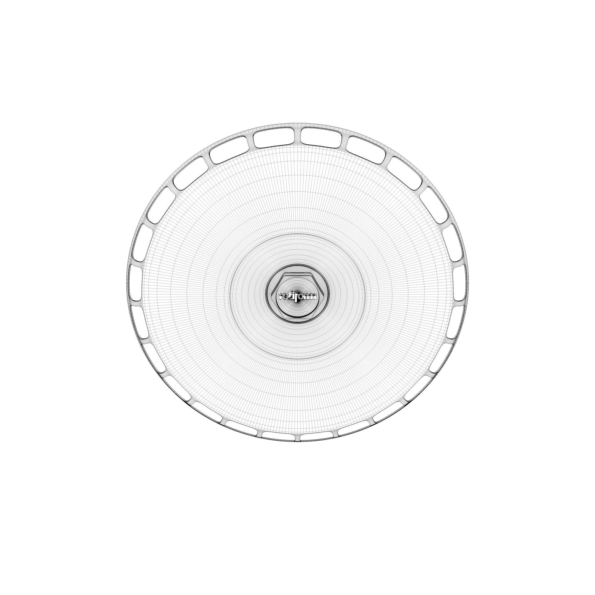 Rotiform Aero Disc 3D model | CGTrader