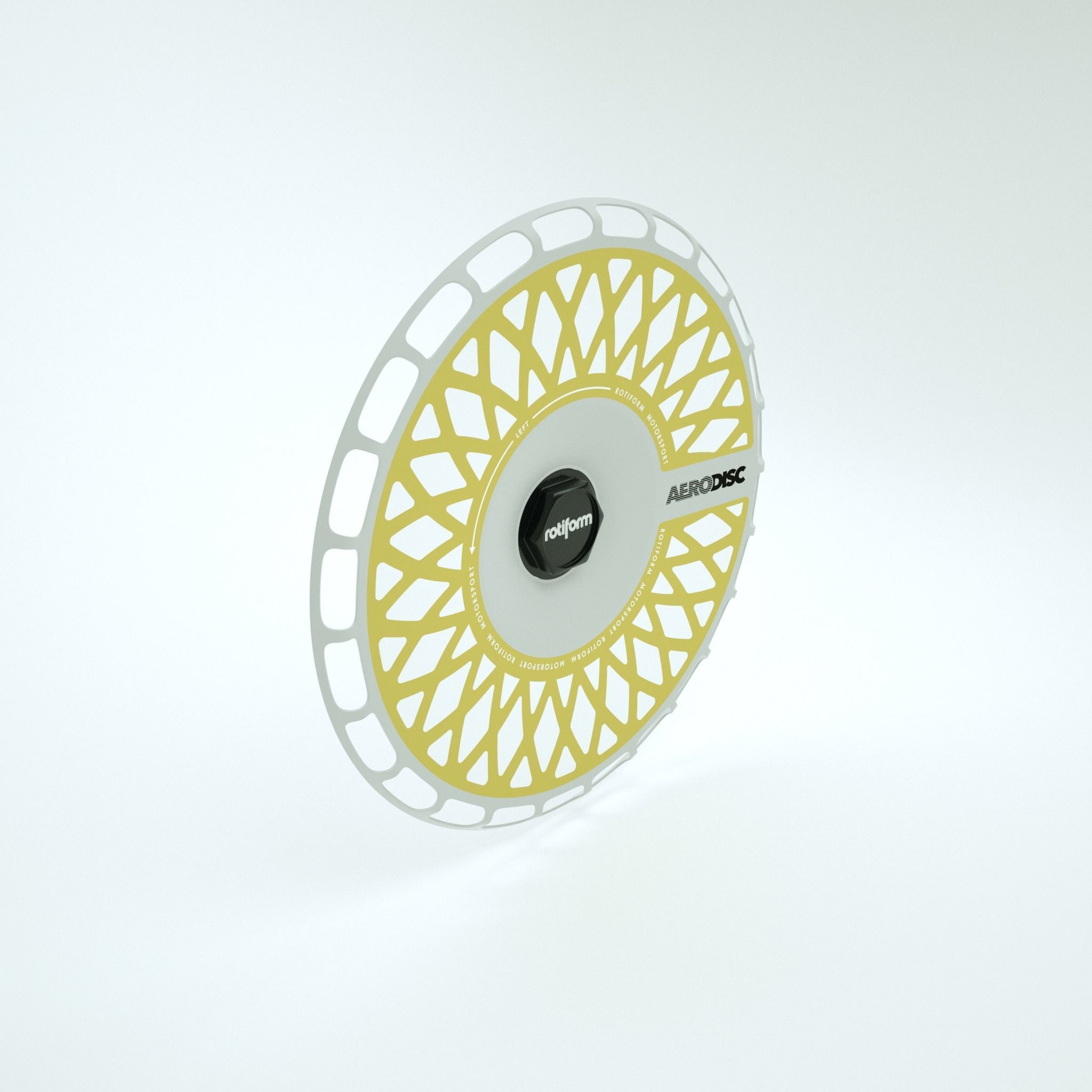 Rotiform Aero Disc 3D model | CGTrader