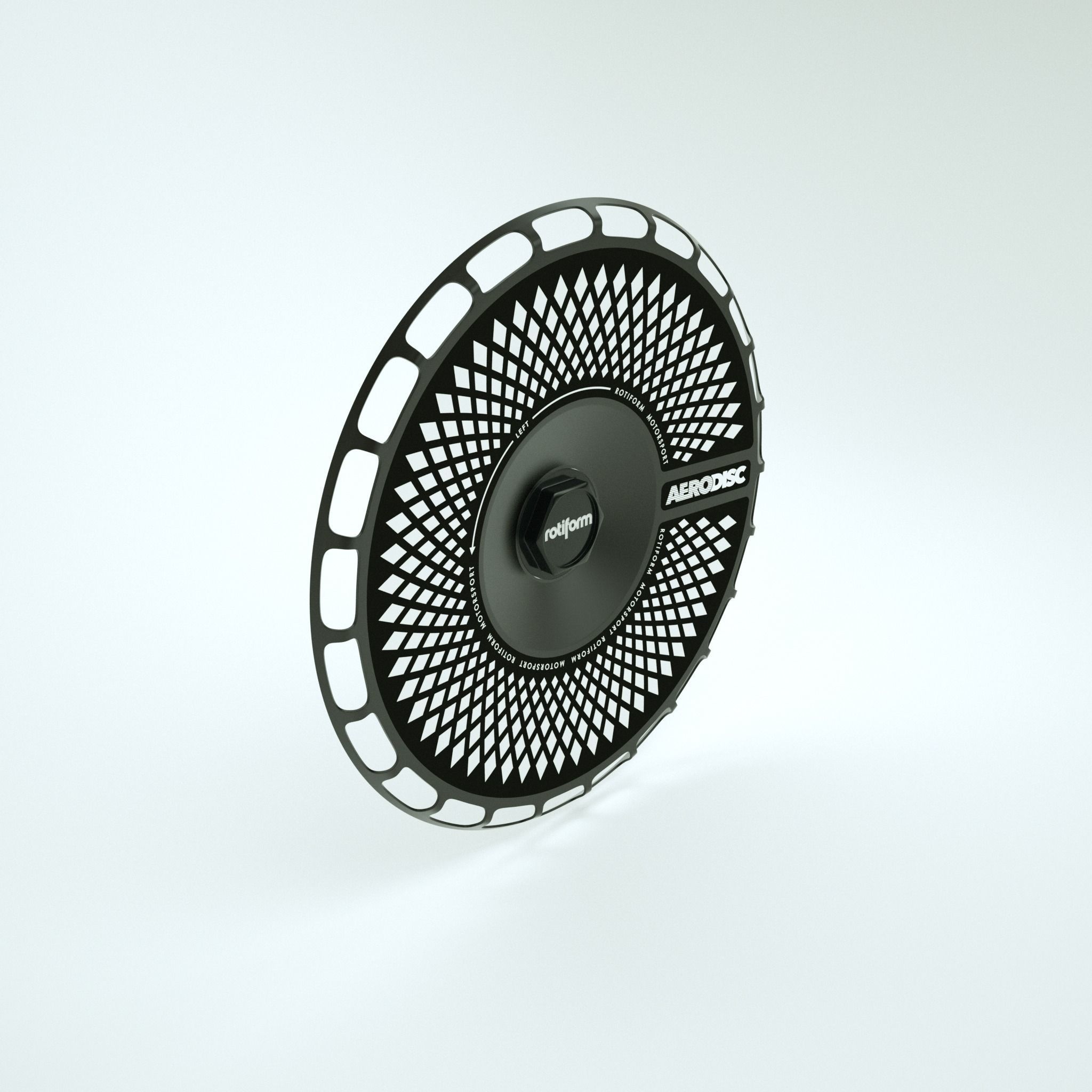 Rotiform Aero Disc 3D model | CGTrader