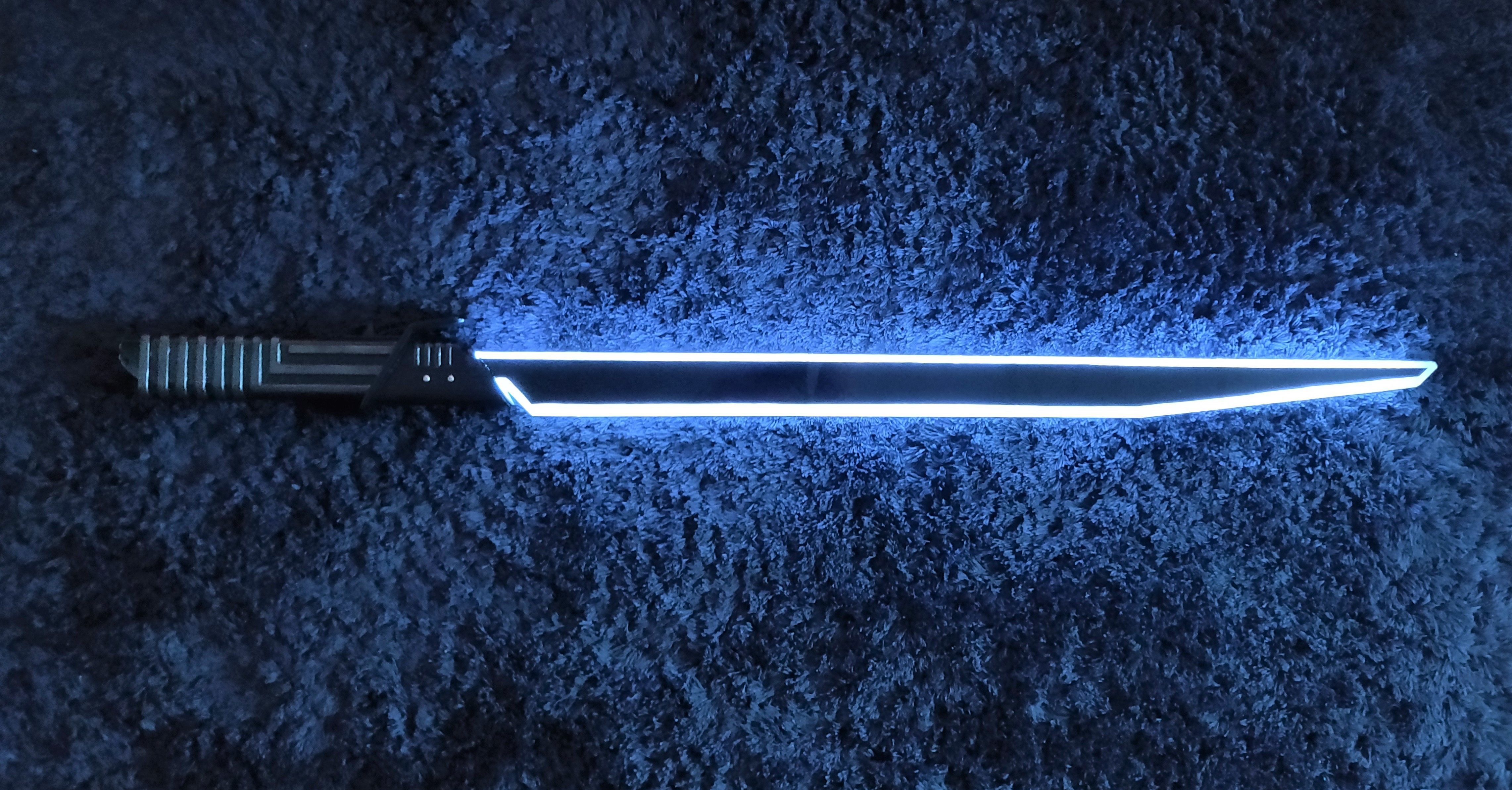 Darksaber Star Wars The Mandalorian for 3D Print