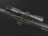 3D model QBU 88 Sniper Rifle VR / AR / low-poly | CGTrader
