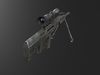 3D model QBU 88 Sniper Rifle VR / AR / low-poly | CGTrader