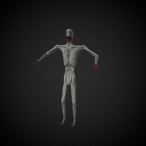 3D model Horror Character VR / AR / low-poly | CGTrader