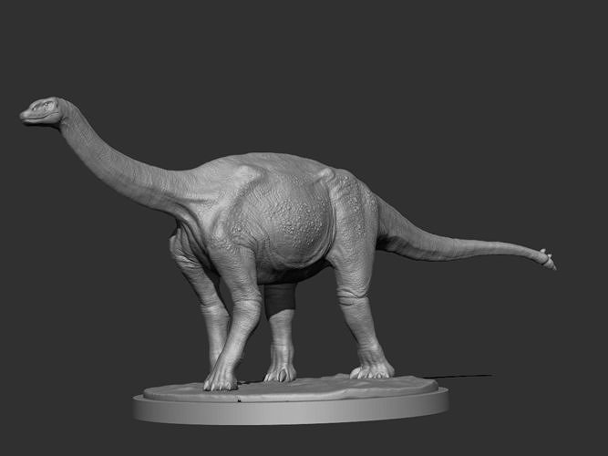 Shunosaurus Pose 02 3D model 3D printable | CGTrader