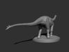 Shunosaurus Pose 02 3D model 3D printable | CGTrader