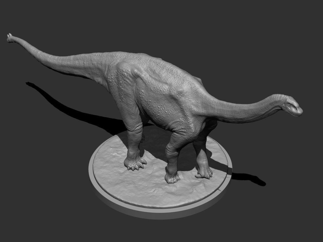 Shunosaurus Pose 02 3D model 3D printable | CGTrader