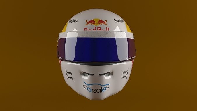 Race Helmet 3D Model 3D model | CGTrader