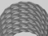 Faceted cable band 3D model 3D printable | CGTrader