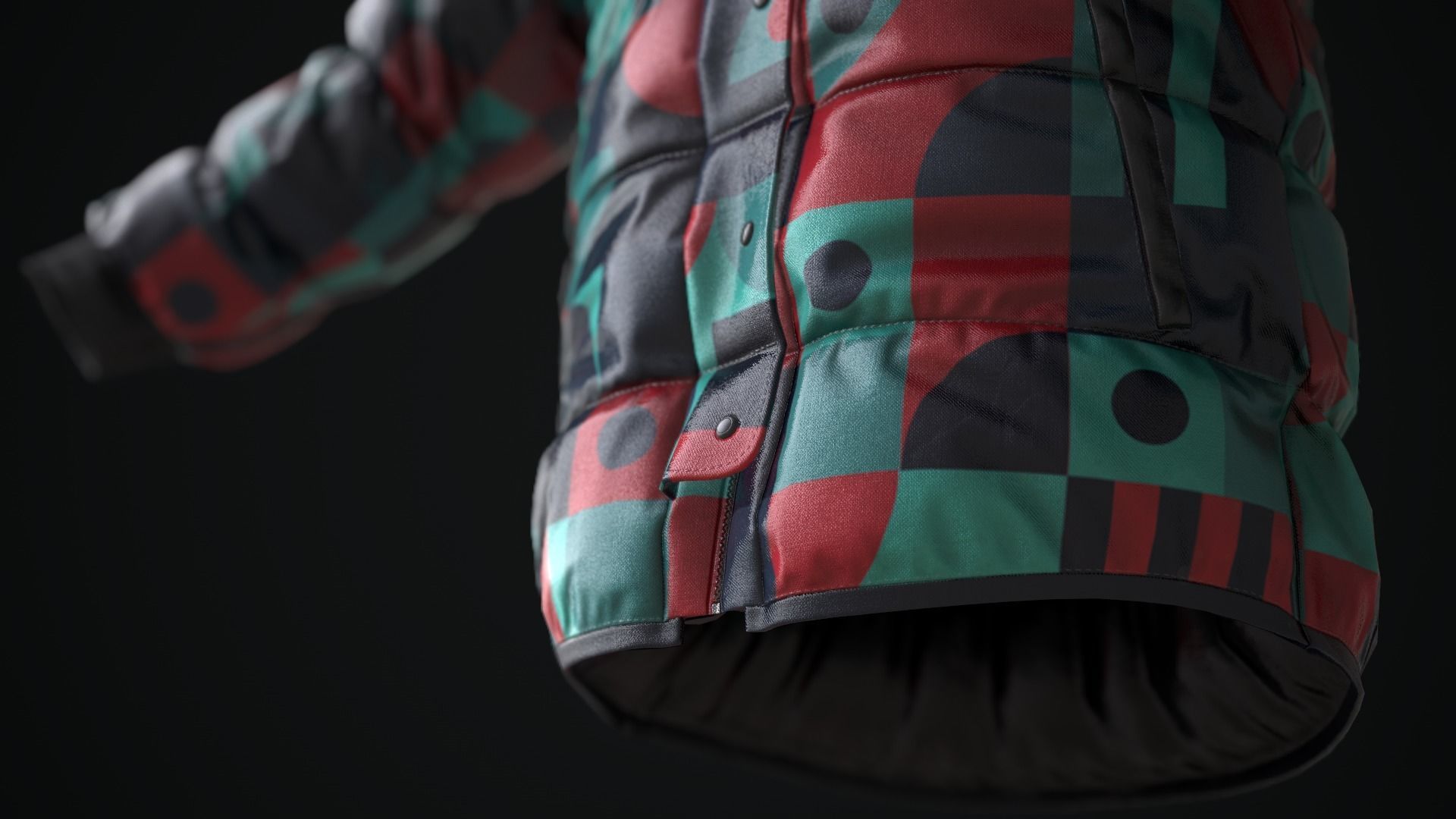 3D Model Collection Winter jackets pack VR / AR / low-poly | CGTrader