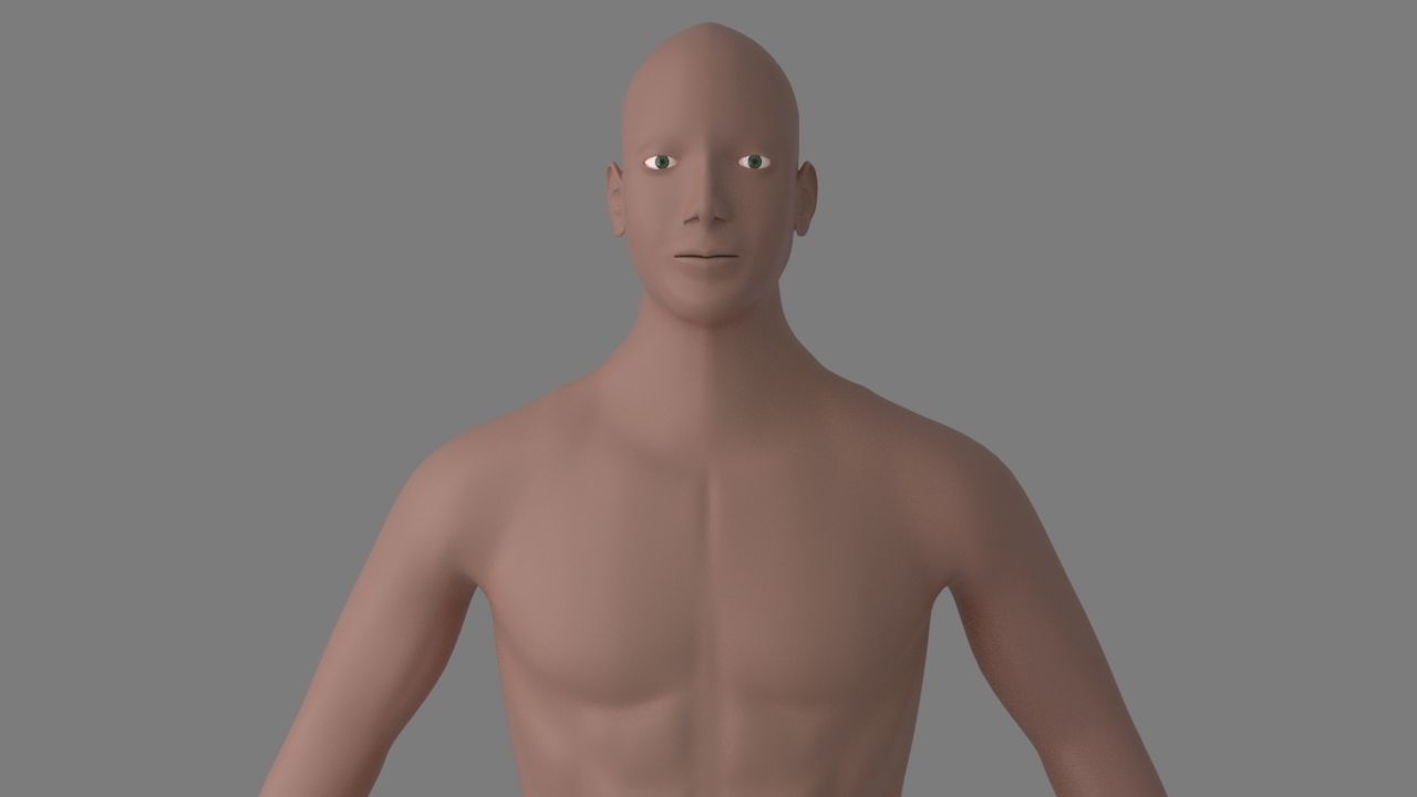 Human Body free 3D model | CGTrader