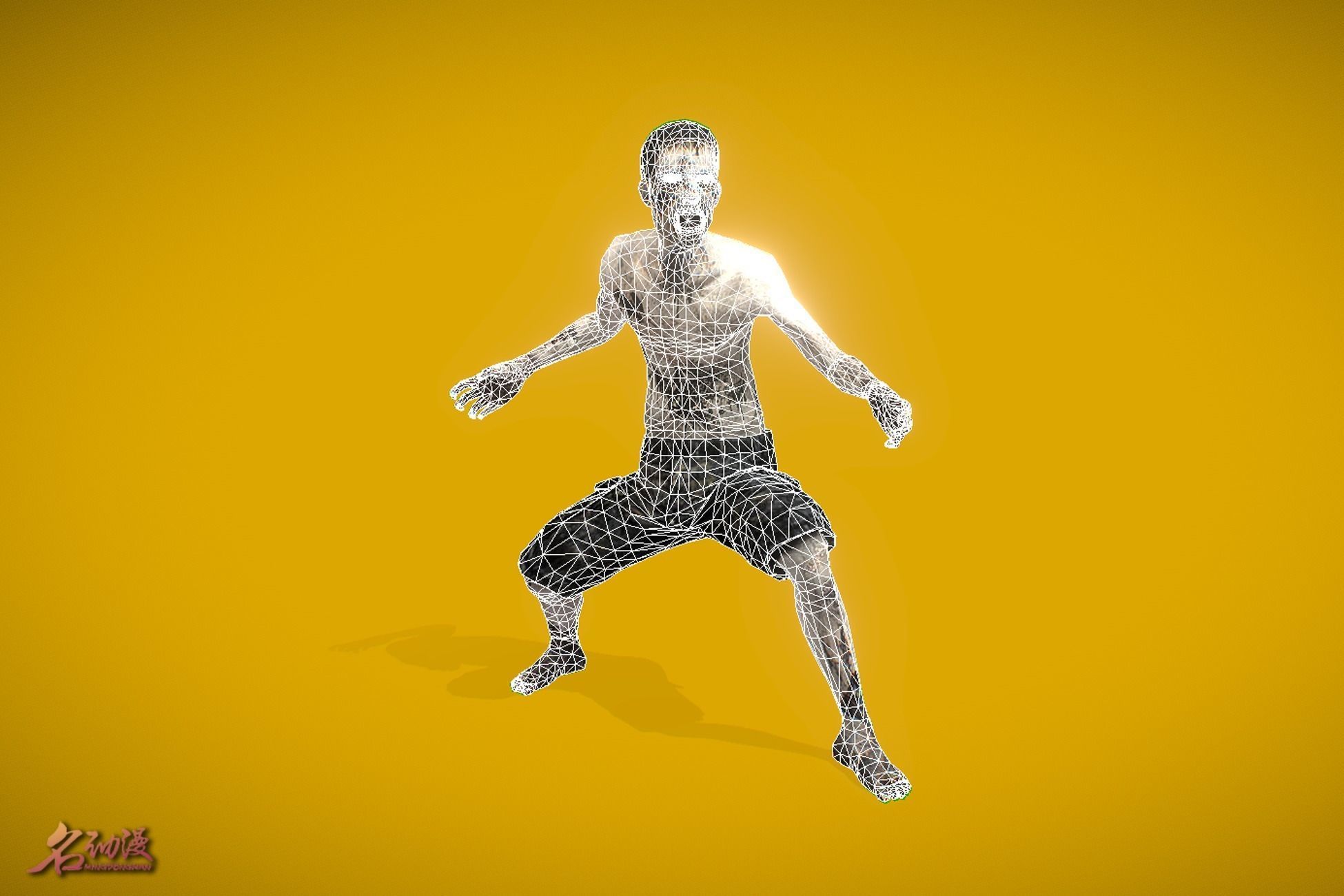 3D model Zombies Runner VR / AR / low-poly | CGTrader