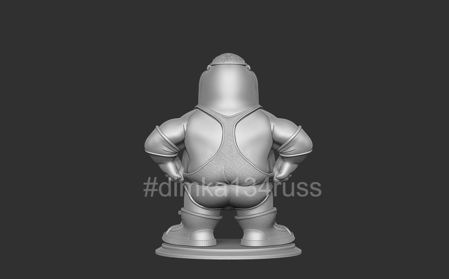 Family Guy 3D model 3D printable | CGTrader