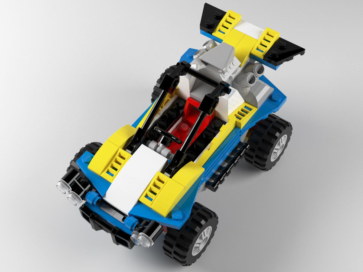 LEGO SET 31087 - DUNE BUGGY 3D model | CGTrader