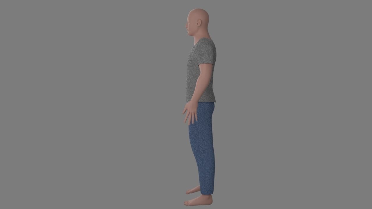 Human Body free 3D model | CGTrader