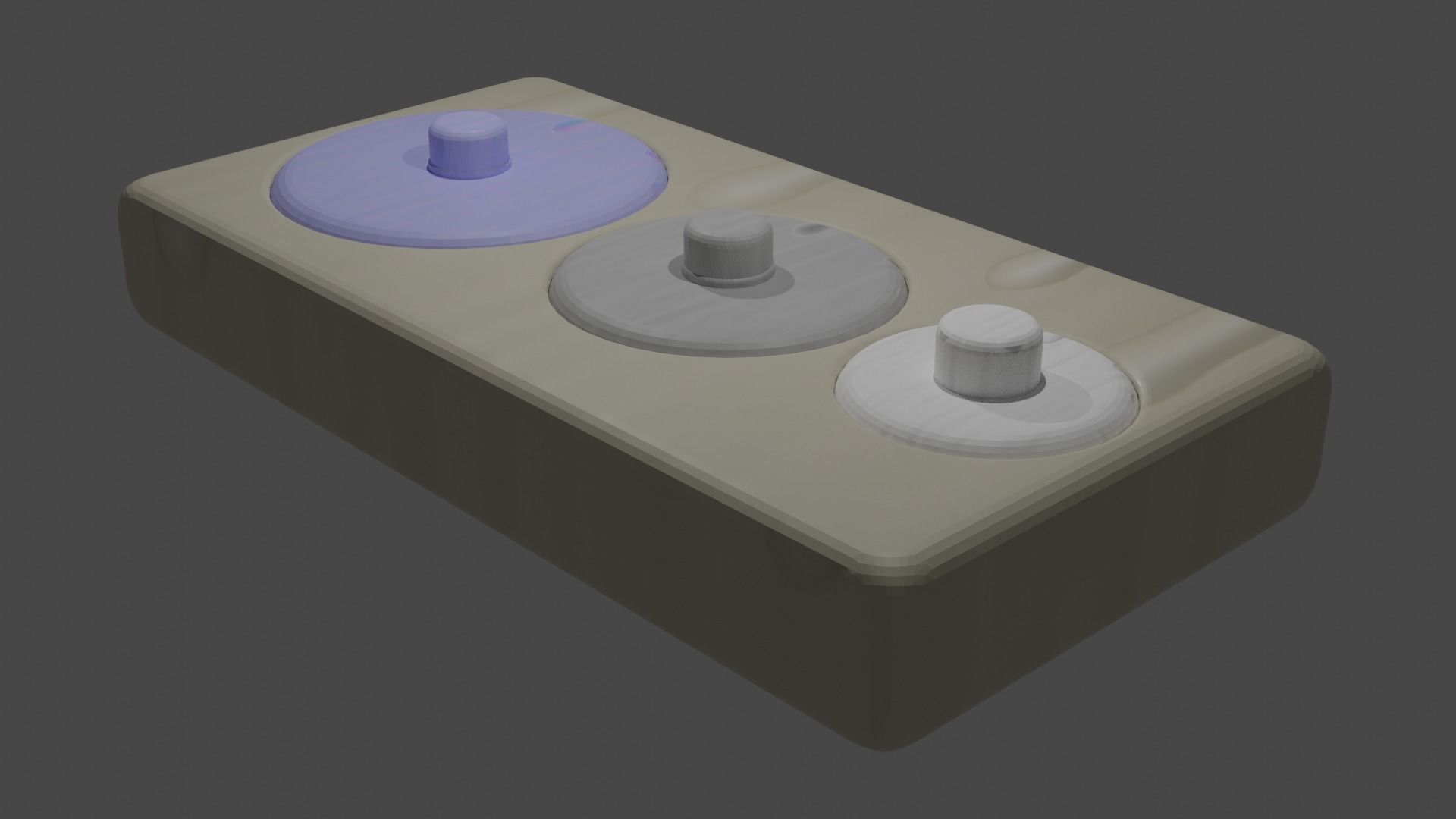 toki PBR computer mouse free VR / AR / low-poly 3D model | CGTrader