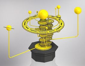 Solarsystem 3D Printing Models | CGTrader