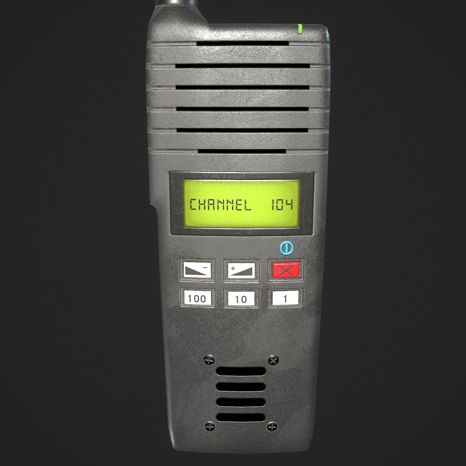 Handheld Radio free VR / AR / low-poly 3D model | CGTrader