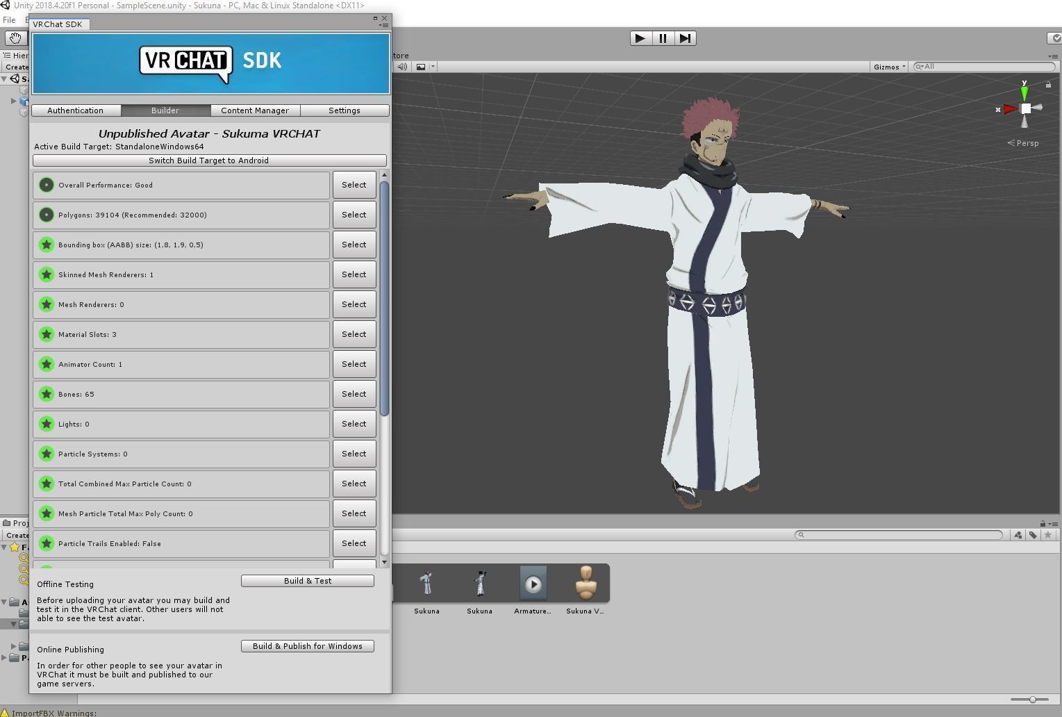 3D model Sukuna - Jujutsu Kaisen VR / AR / low-poly | CGTrader