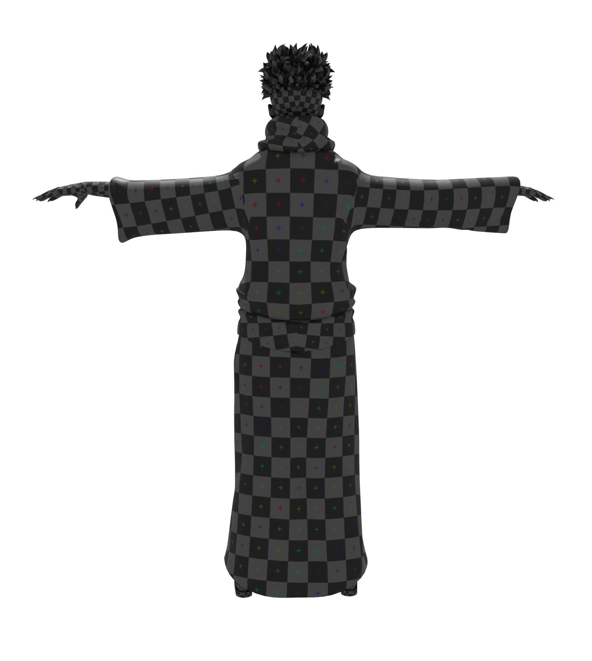 3D model Sukuna - Jujutsu Kaisen VR / AR / low-poly | CGTrader