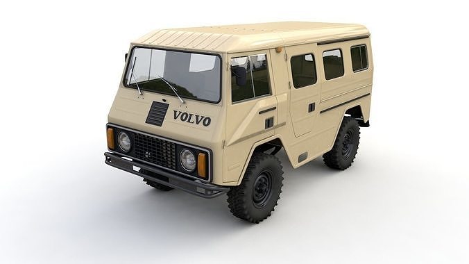 VOLVO LAPLANDER C202 1977 3D model | CGTrader