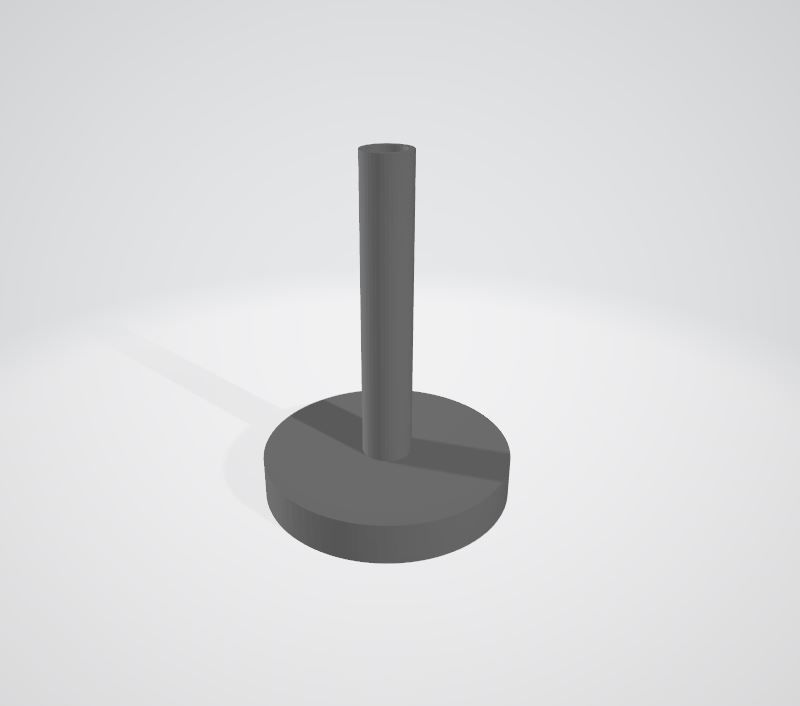 table lamp base 3D model 3D printable | CGTrader