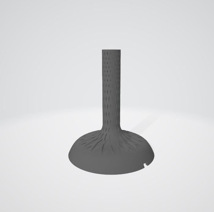 table lamp base 3D model 3D printable | CGTrader